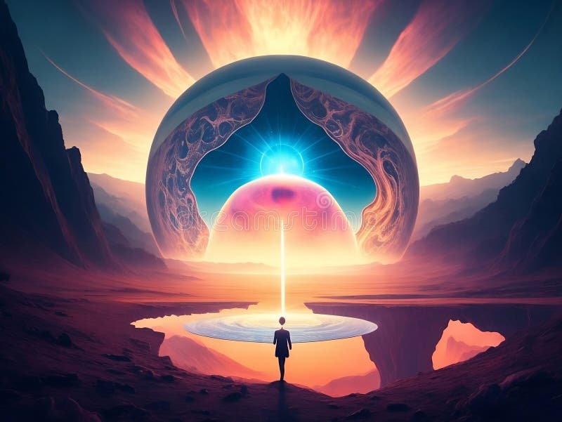 Explore the Surreal Landscape of the Human Mind, Where a Bright Light ...