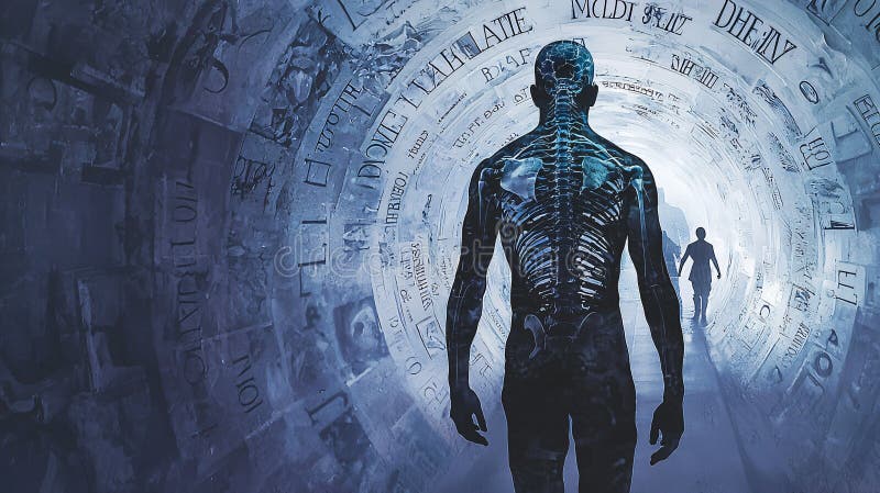 Explore the Surreal Transformation of the Human Figure within an ...