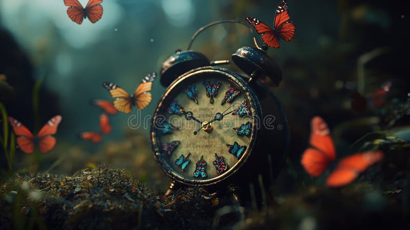 Explore a Surreal World Where Time Transforms into Art with a Unique ...