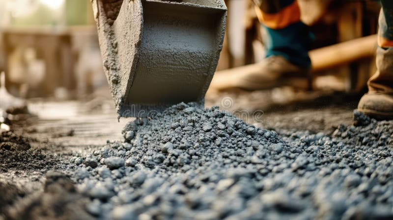 Sustainable Cement Production Process Stock Illustrations – 16 ...