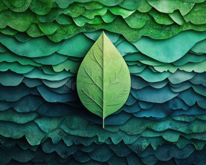 Explore Sustainable Solutions with this Captivating Image of a Paper ...
