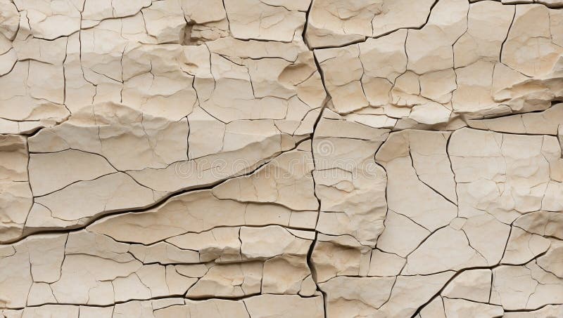 Symmetric Lines: Limestone Fissure Texture. AI Generate Stock ...