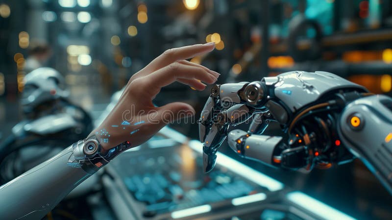 Integration of Human Expertise and Robotic Precision As they ...