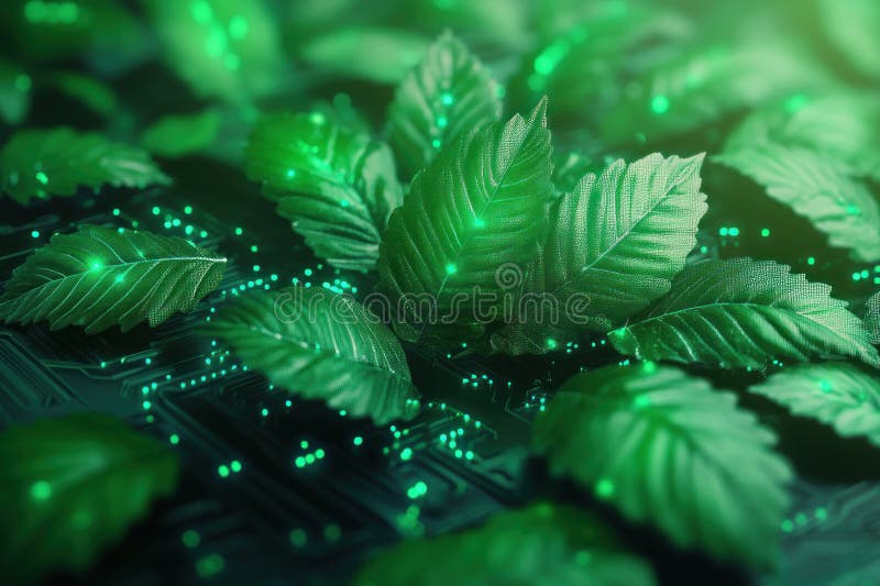 Explore the Synergy of Nature and Technology with a Captivating ...