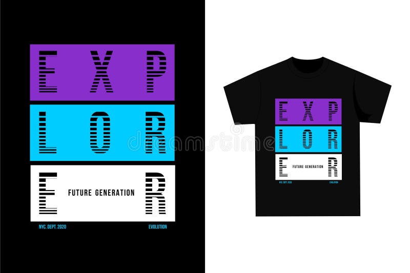 Exploret Shirt Stock Illustrations – 1 Exploret Shirt Stock ...