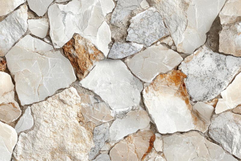 Explore Textural Harmony with Stone Wall, Neutral Shades and Natural ...