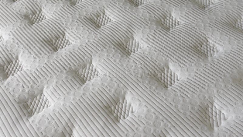 Explore the Texture and Design of a Modern Mattress Stock Video - Video ...