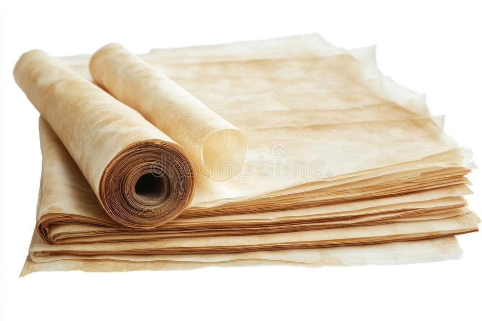 Explore Texture and Layers on Parchment Paper, Crafting with Parchment ...