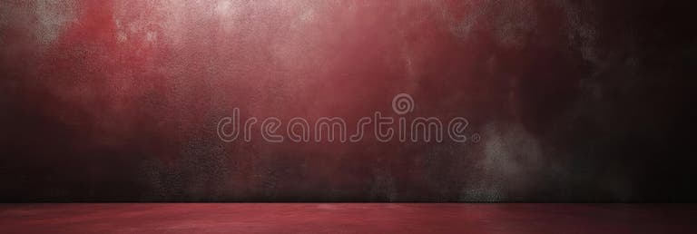Explore the Texture, Maroon Wall with Subtle Lighting and Shadow Stock ...