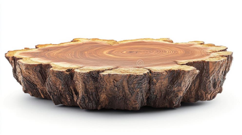 Explore the Texture of a Tree Stump Slice in High Resolution, and ...