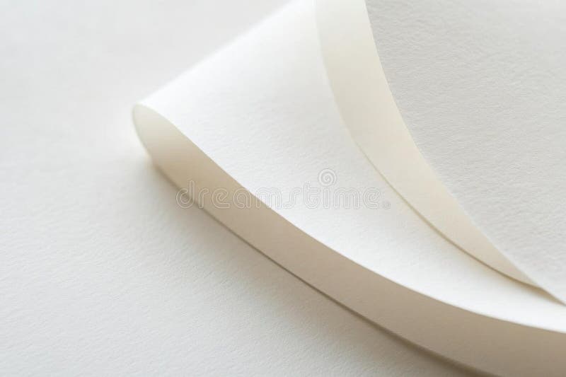Explore Texture of White Paper for Artistic Creations and Minimalist ...