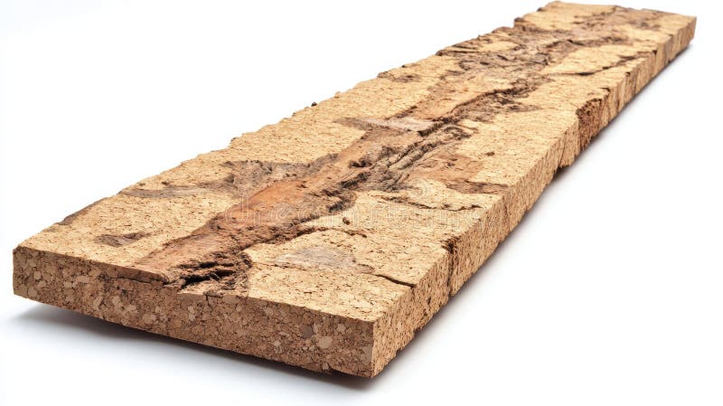 Natural Brown Cork Board Texture Rough Panel with Organic Pattern ...