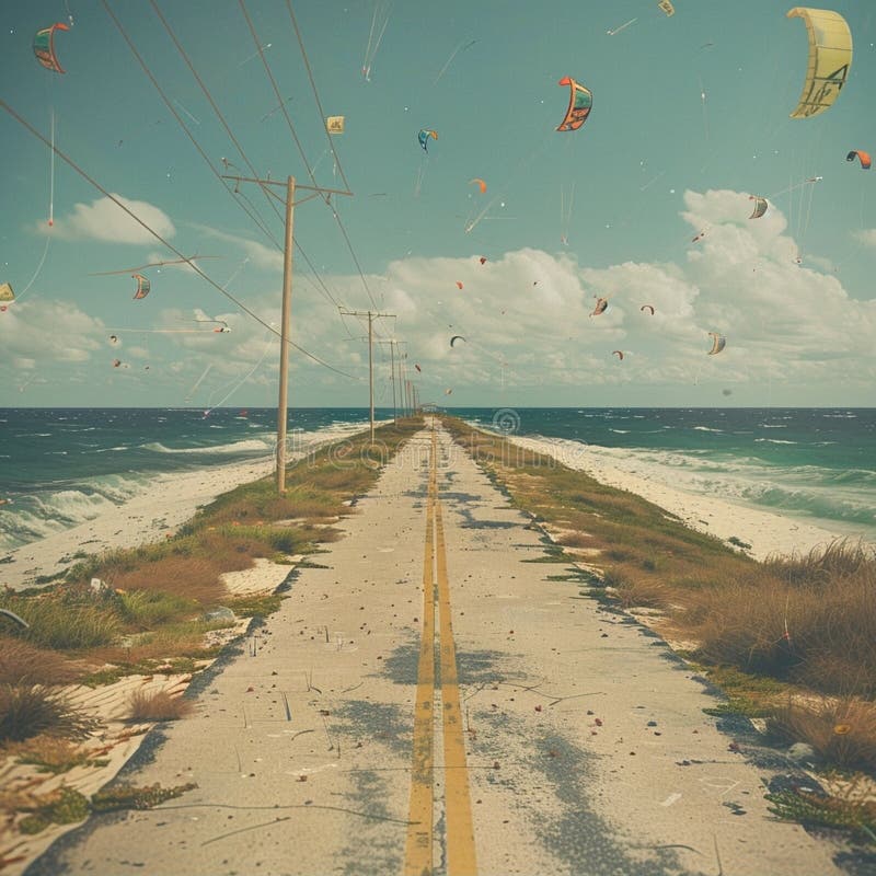Explore the Thrill of Kiteboarding on this Scenic Beach Road Adventure ...