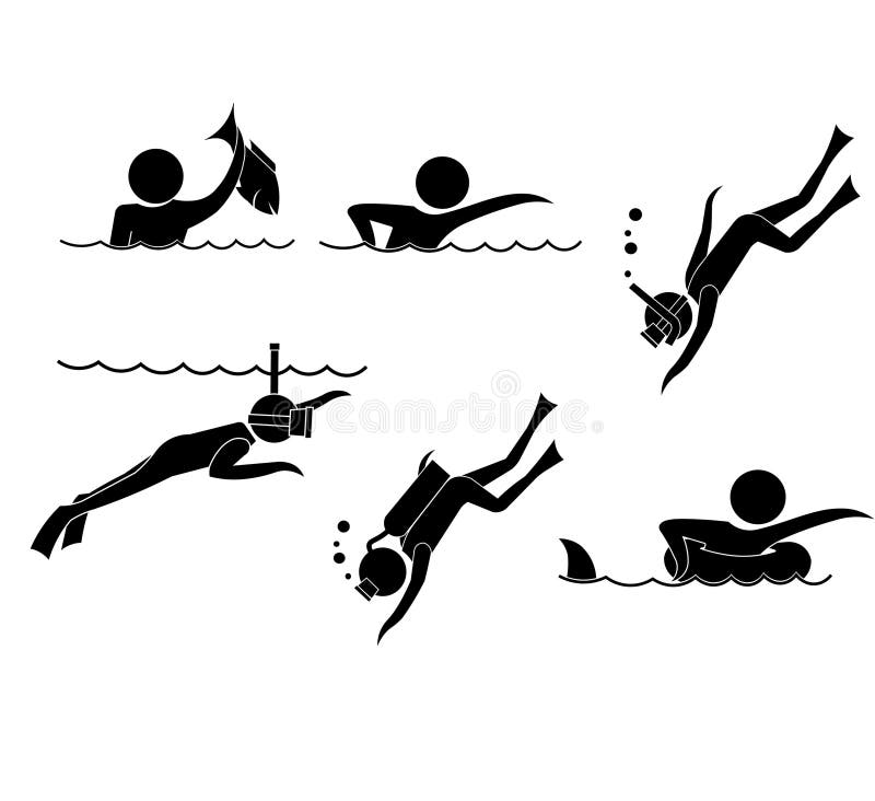 Stick Figure Ocean Stock Illustrations – 560 Stick Figure Ocean Stock ...
