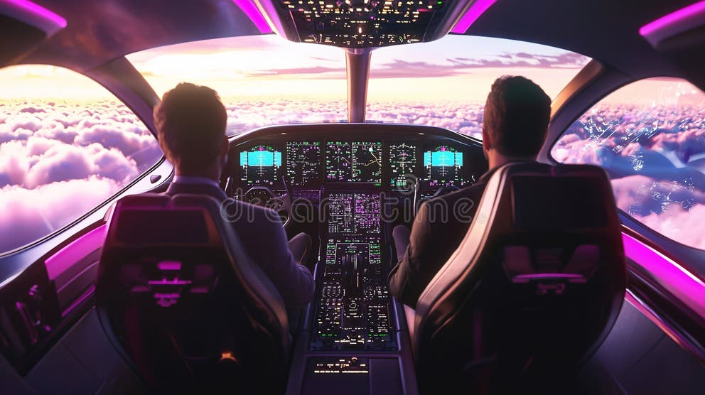 Explore the Thrilling Experience of a Private Jet Pilot Navigating the ...