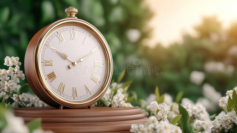 Explore the Timeless Elegance of a Classic Clock, a Timepiece Merging ...