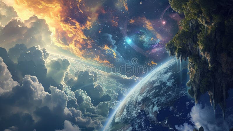 Explore the Timeless Narrative of Genesis God Creating Heaven and Earth ...