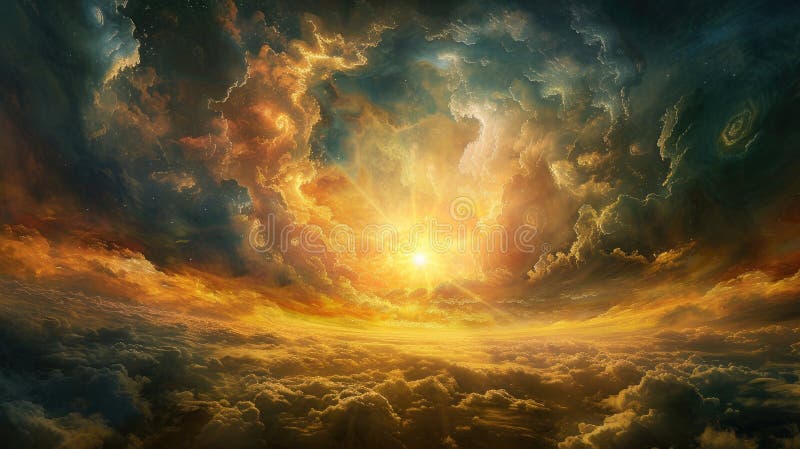 Explore the Timeless Narrative of Genesis God Creating Heaven and Earth ...