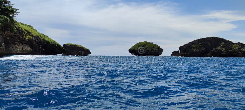 Explore to Pacitan Beach stock photo. Image of ocean - 259991936