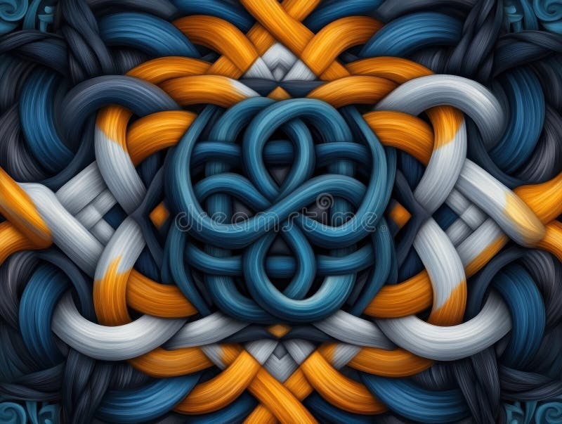 Explore Traditional Irish Patterns in Dynamic Design Bold and Striking ...