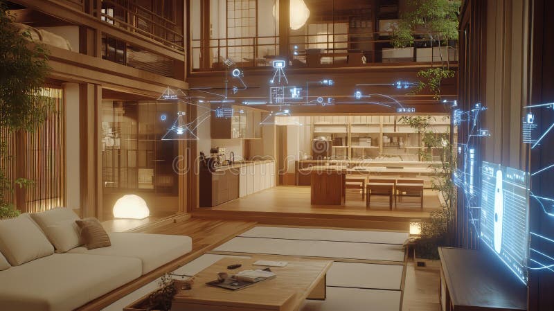 Explore the Transformation of Modern Living Rooms with IoT Technology ...
