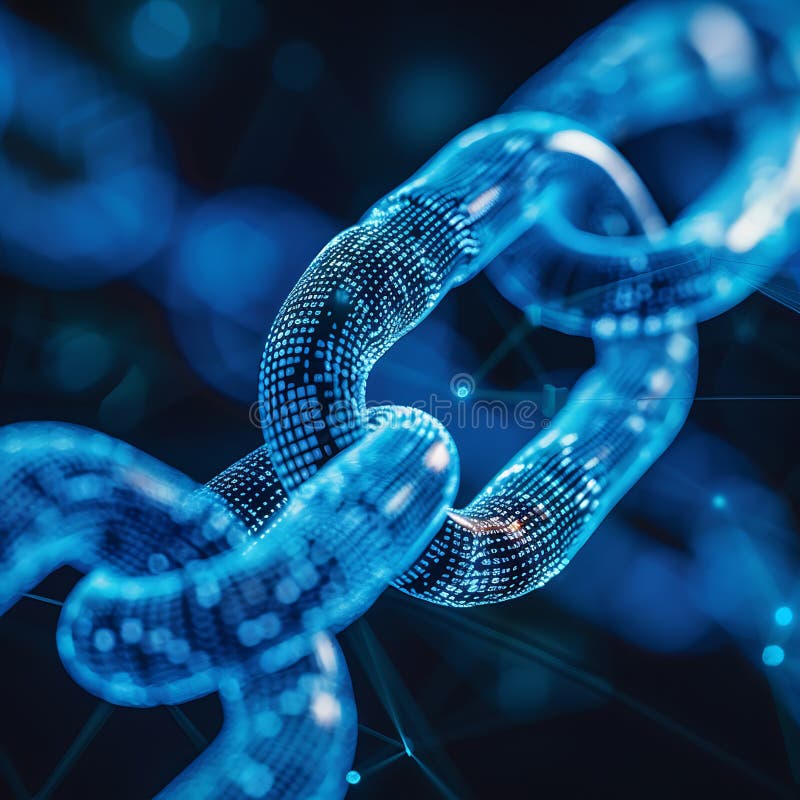 Cutting-Edge Chain Connection Design: the Fusion of Light Effects and ...