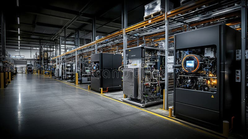 Ai-powered Robotics Integration in Industrial Warehouse Efficiency ...