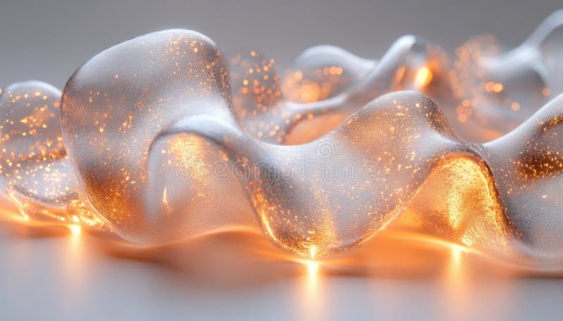 Explore Transparent Pathways Shifting Forms, Showcasing Flexibility and ...