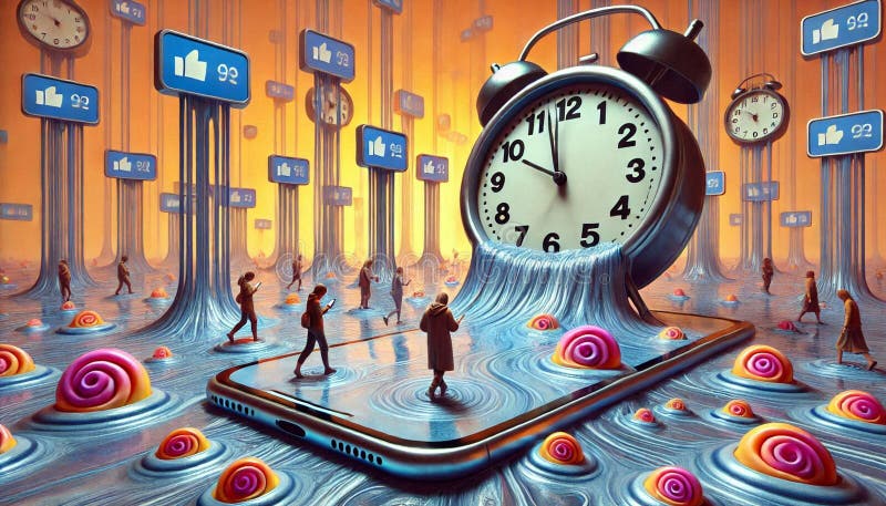 The Scroll Effect: a World of Digital Timepass - Original Art ...