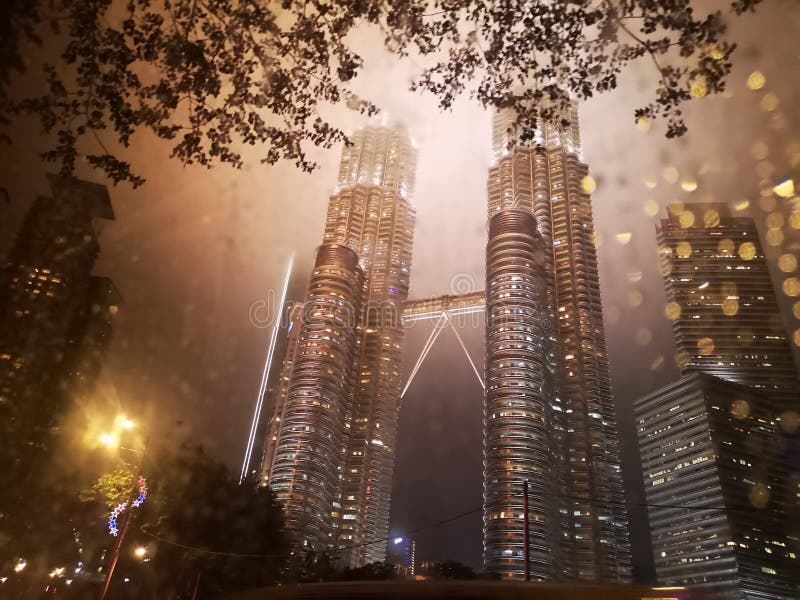 Explore Twin Tower stock photo. Image of explore, tower - 163928854