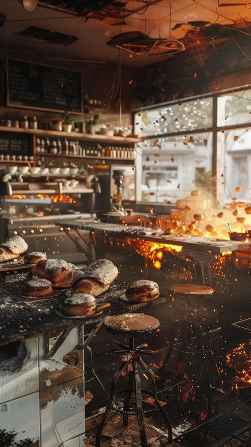 Explore Unexpected Camera Angles in a Postapocalyptic Bakery Featuring ...