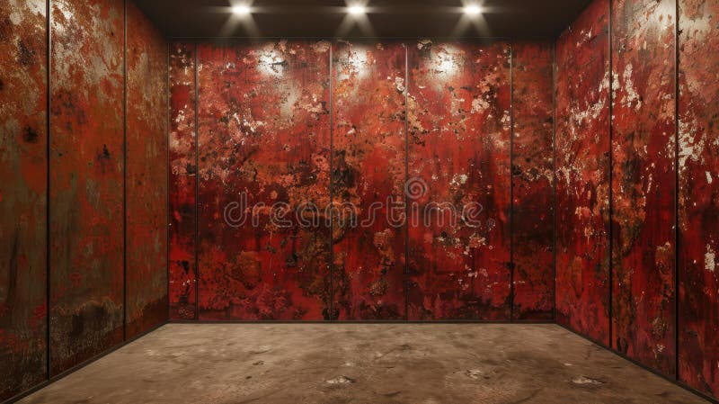 Explore a Unique Abstract Room Filled with Glossy Colored Objects ...