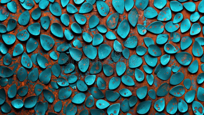 Explore the Unique Charm of an Abstract Rusty Metal Texture, Blending ...