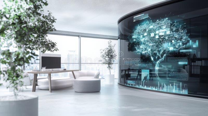 Innovative Concepts Unveiled: a Tree in a Room with a Large Window for ...