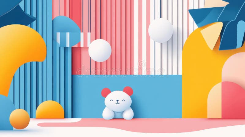 Explore Unique 3D Geometric Designs, Perfect for Minimal Posters and ...