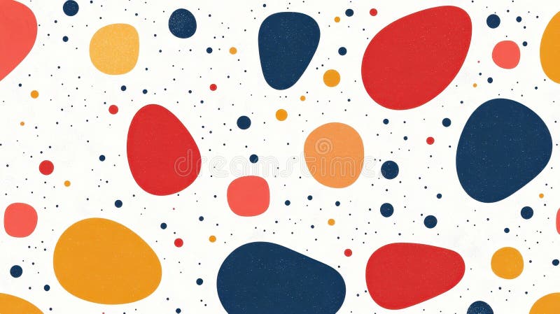 Explore Unique Dotted Abstract Forms with a Modern Twist, Featuring ...
