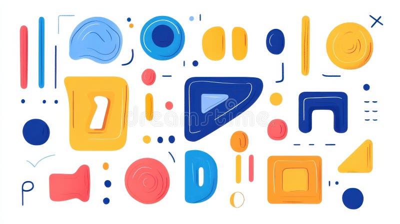 Explore Unique Dynamic Logos with Modern Flat Designs, Blending ...