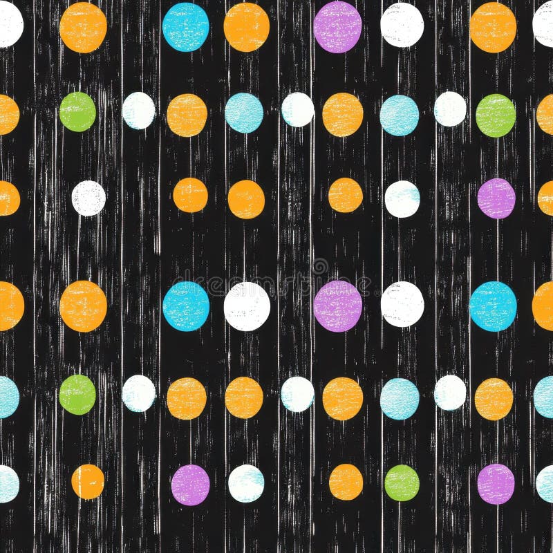 Explore a Unique Grungy Polka Dot Pattern with Bold Style and Creative ...