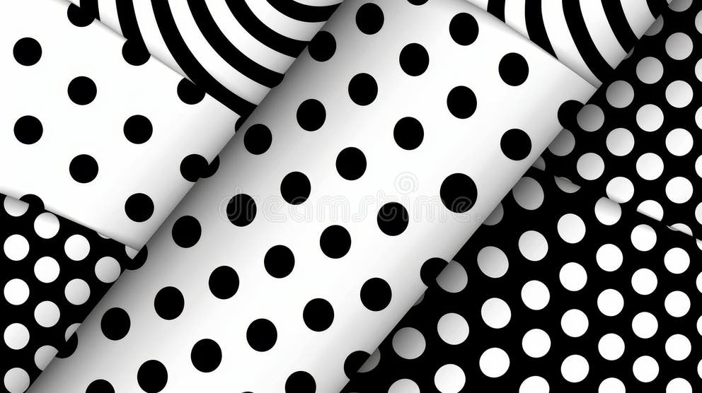 Explore Unique Halftone Vector Designs Showcasing Varied Patterns ...