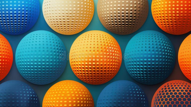 Explore Unique Halftone Vector Designs Showcasing Varied Patterns ...