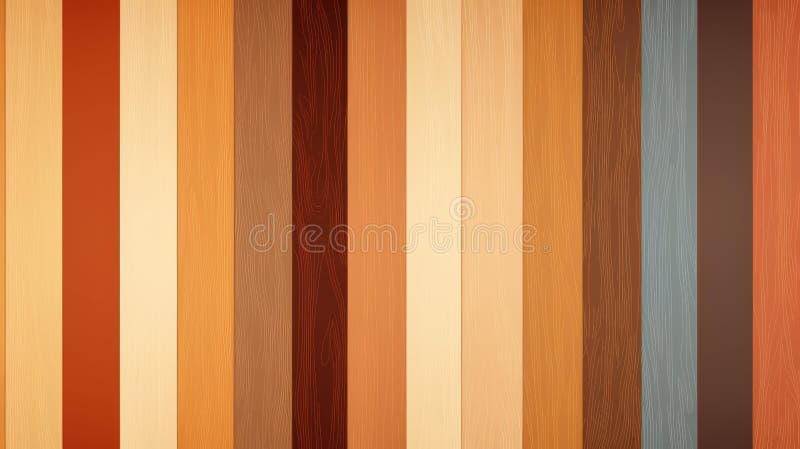 Explore Unique and Intricate Earthtone Stripe Patterns in Detailed Flat ...