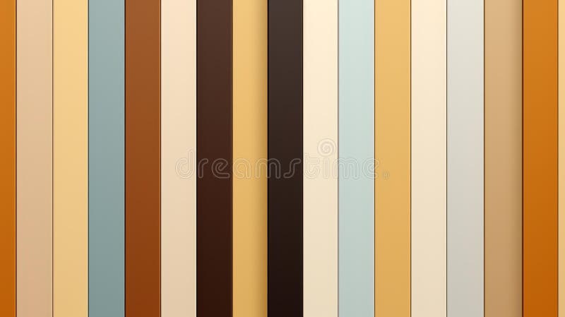 Explore Unique and Intricate Earthtone Stripe Patterns in Detailed Flat ...