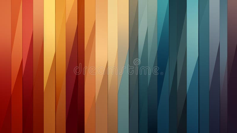 Explore Unique and Intricate Earthtone Stripe Patterns in Detailed Flat ...