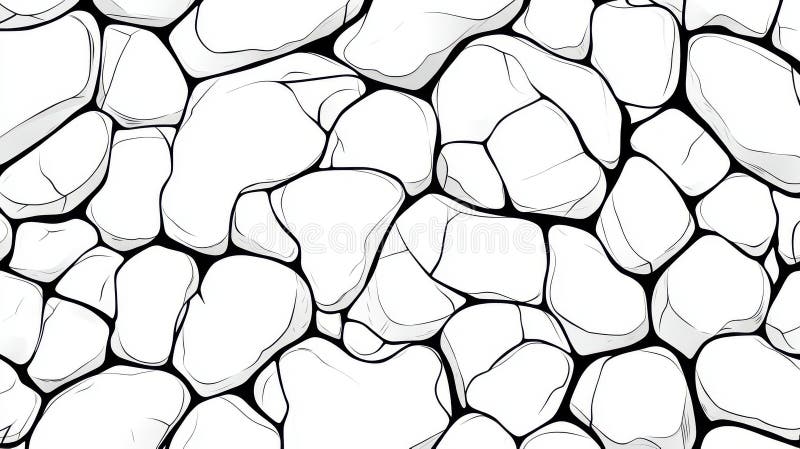 Explore a Unique Lava Floor Pattern for Your Video Game, Featuring ...