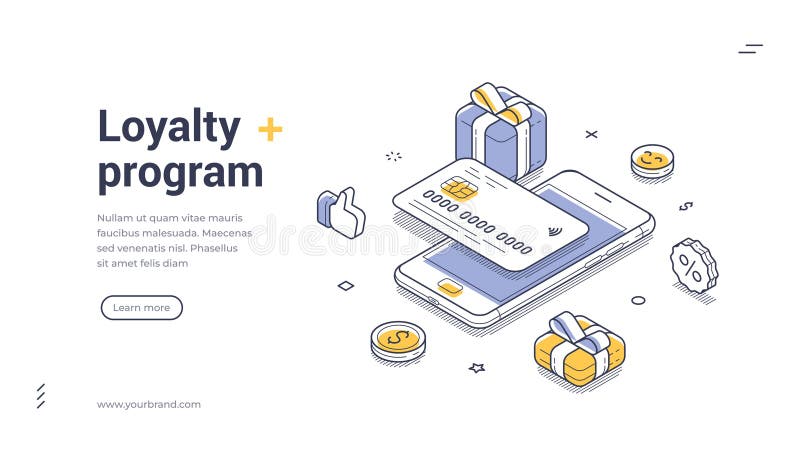 Explore Unique Loyalty Program Benefits with Engaging Vector ...