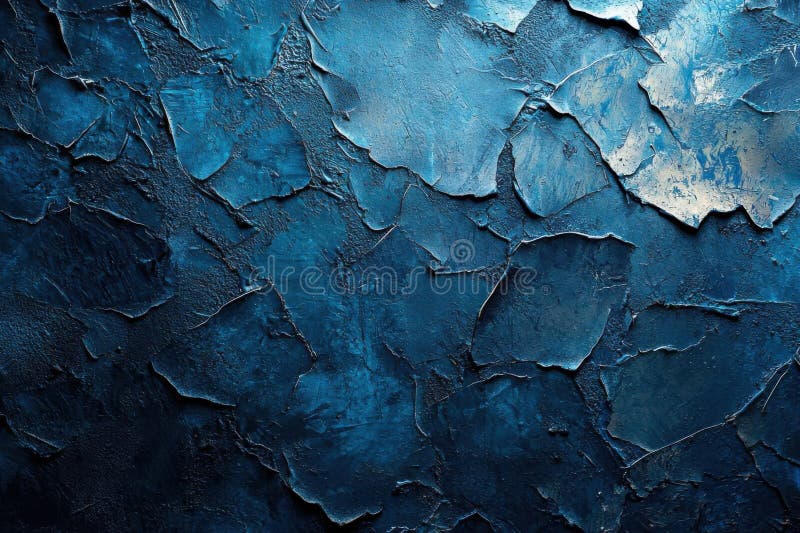 Explore Unique Texture of Navy Blue Art for Wall Design and Decorative ...