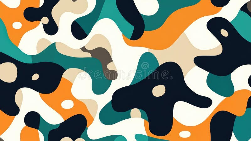 Explore a Unique Vector Camouflage Pattern Designed for Modern Military ...