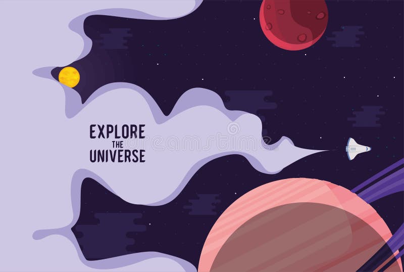 Universe Lettering Stock Illustrations – 4,487 Universe Lettering Stock ...
