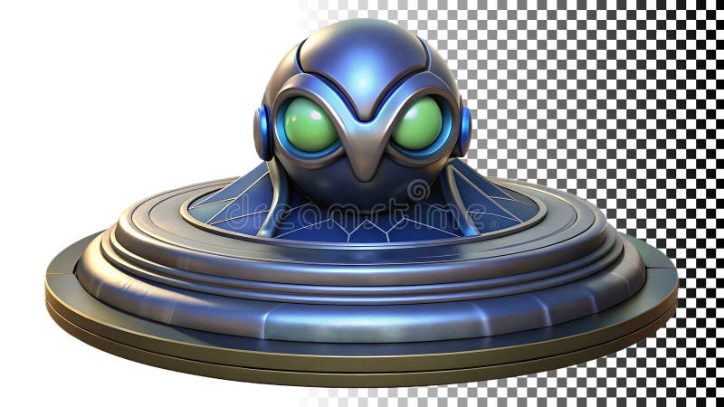 Futuristic Abstract Alien Machine Stock Illustrations – 1,977 ...