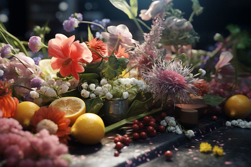 Explore the Use of Flowers in Traditional Stock Illustration ...